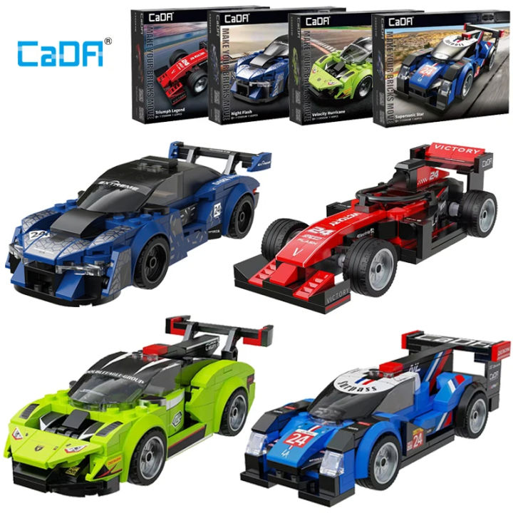 cada City Speed Champion Sports Building Bloc Technique racing Car F1 ...