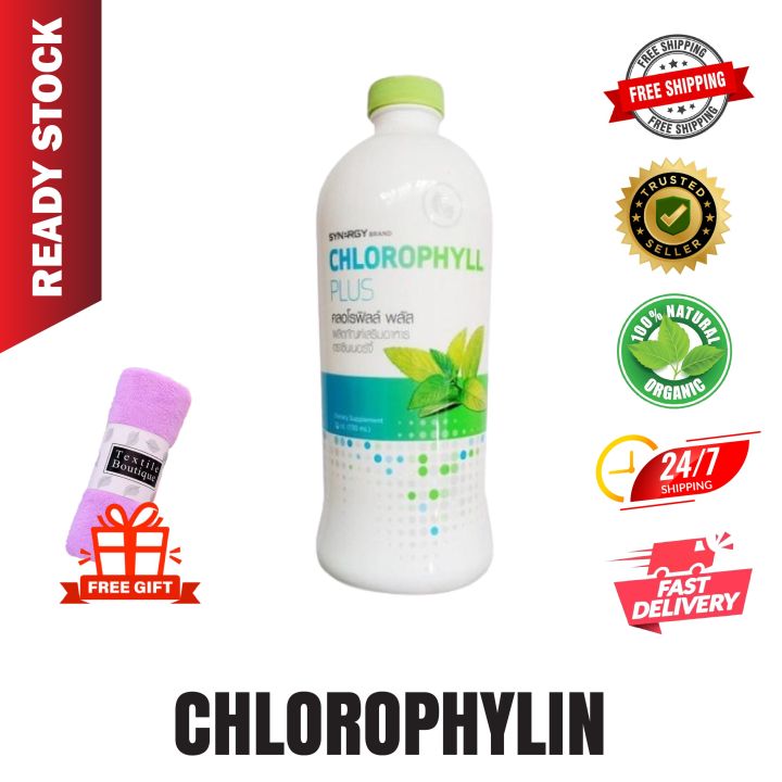 【ORIGINAL】SYNERGY CHLOROPHYLLIN PLUS | (730ml) EXP=DEC 2025 | Lazada