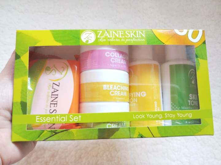 Zaine Skin Essensial Set \ Maintenance Set | Lazada PH