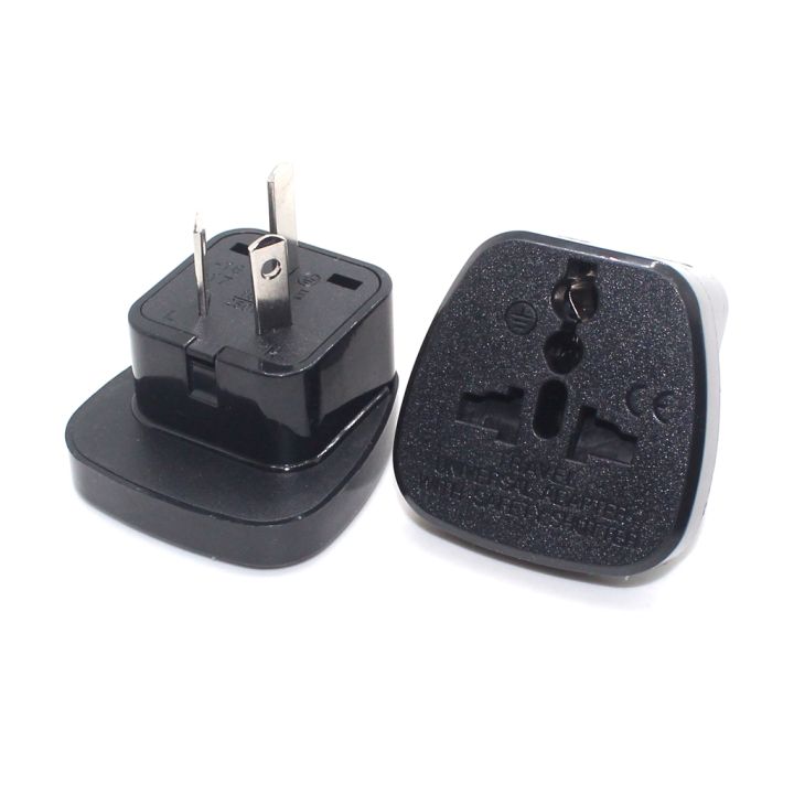 Australia New Zealand Travel Adapter 3-pins Electric Plug,Universal US ...