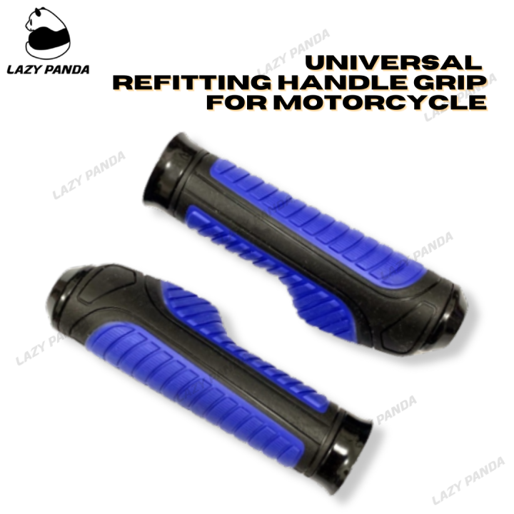 MOTORCYCLE REFITTING HANDLE GRIP UNIVERSAL [LAZY PANDA] | Lazada PH