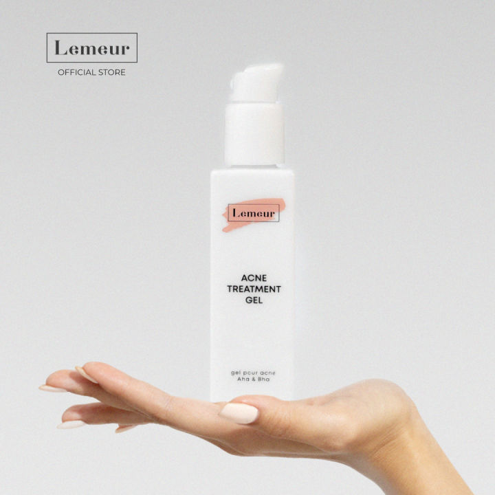Acne Treatment Gel | Lemeur | Lazada PH