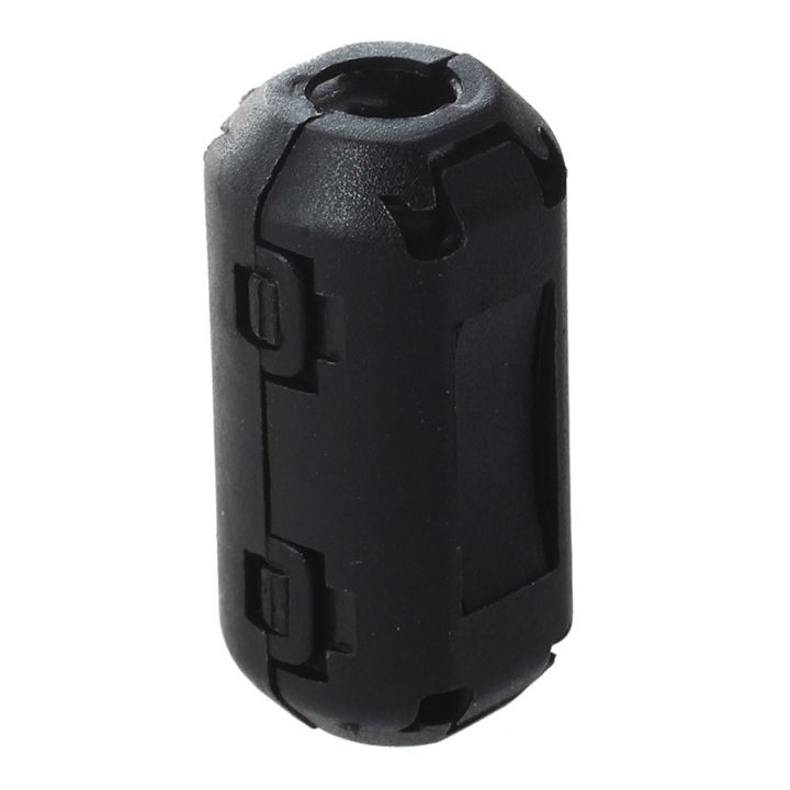 (KMTQ) 10Pcs Clip On Clamp RFI EMC Noise Filters Ferrite Core For 3.5mm ...