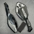SMOK NEXUS SIDE MIRROR UNIVERSAL BLACK-BLACK H3463 HIGH QUALITY ...
