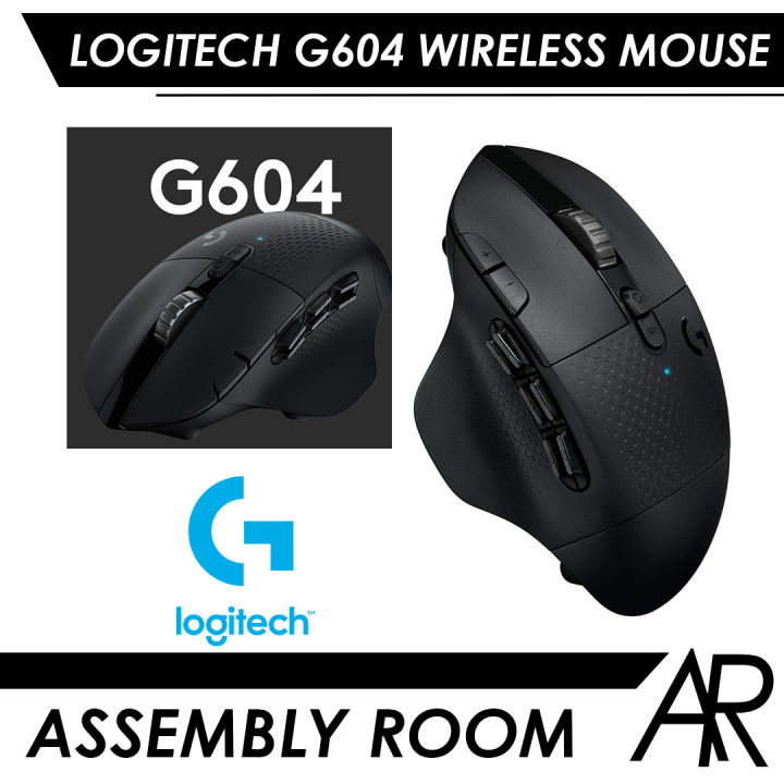 Logitech G604 Lightspeed Wireless Gaming Mouse - Dual Connectivity w ...