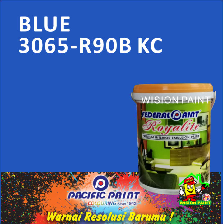 ( 1L ) FEDERAL PAINT ROYALITE / PREMIUM INTERIOR EMULSION PAINT | Lazada