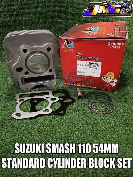 HACHI SUZUKI SMASH 110 STANDARD CYLINDER BLOCK SET | Lazada PH