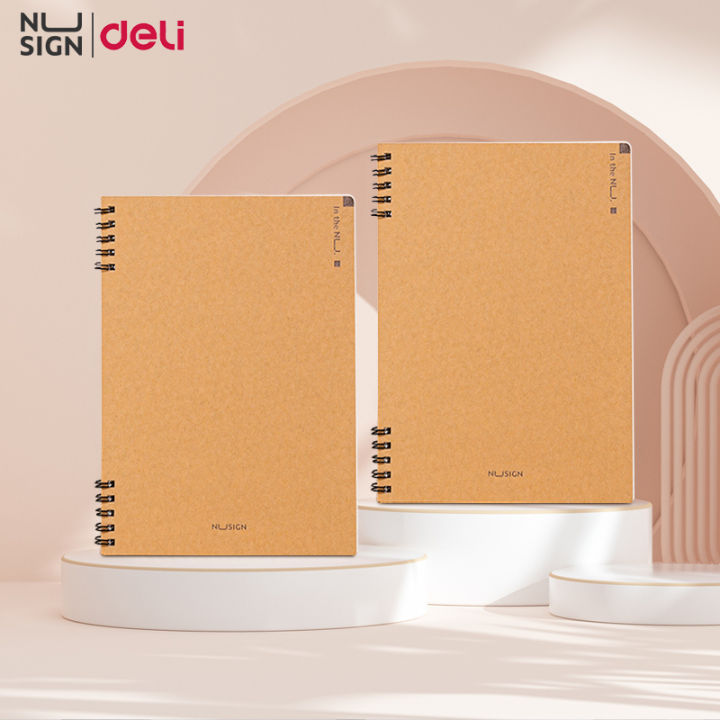 Deli A5/B5 Spiral Notebook Thick 60sheets Student Line Notebook School ... Deli A5/B5 Spiral Notebook Thick 60sheets Student Line Notebook School ...