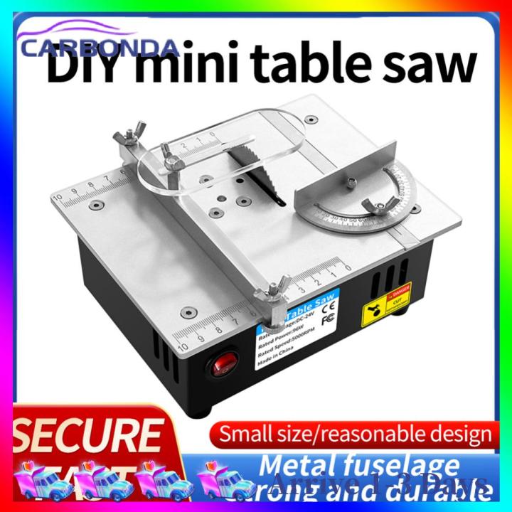 Mini Multifunctional Table Saw 0.55in Cutting Depth Small Precision ...