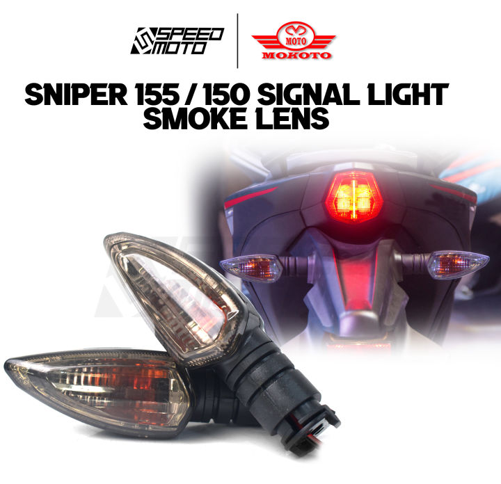 SNIPER 150 / 155 / AEROX V1 / V2 SIGNAL LIGHT LENS Z14 FOR YAMAHA ...