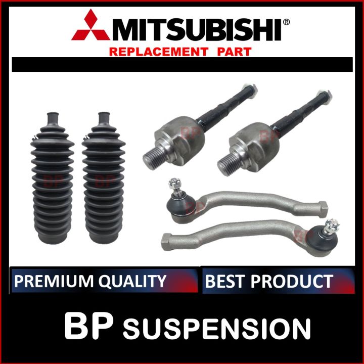 SATU SET STEERING RACK END / TIE ROD END / STEERING COVER / PROTON IRIZ ...