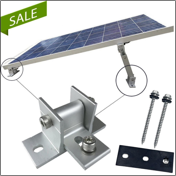 [9033] Solar Panel Mounting Bracket Module Bracket PV Individually ...