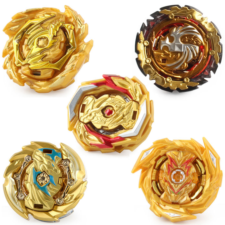 เกมวิวัฒนาการ Gold Burst Beyblade Starter ของเล่นไจโรชั้นนำสำหรับเด็กๆ ...