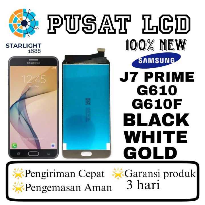 LCD Touchscreen Samsung J7 Prime G610 G610F Fullset Oncell | Lazada ...