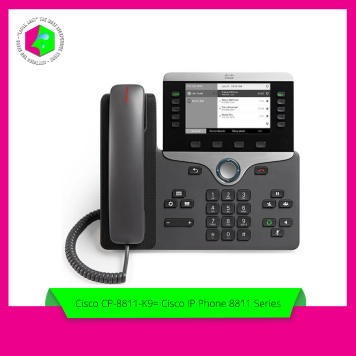 Telepon Cisco CP-8811-K9= Cisco IP Phone 8811 Series SECOND 80% | Lazada Indonesia