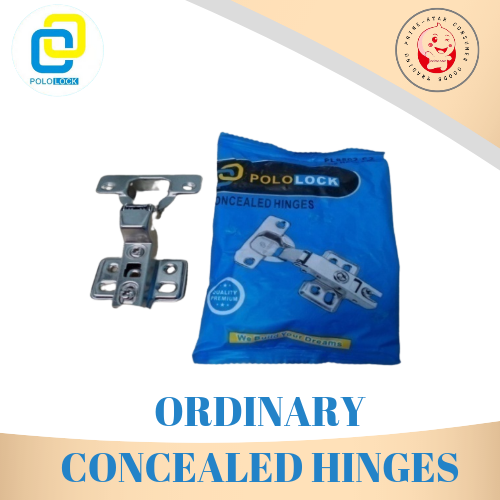 POLOLOCK ORDINARY CONCEALED HINGES PAIRS | Lazada PH