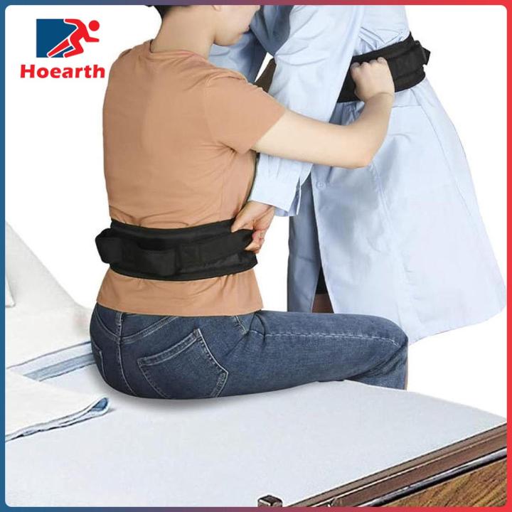 Hoearth Gait Belt Upgraded Transfer Belt Elderly Assist Device Patient ...