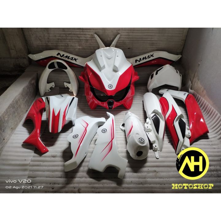 FULLBODY PREDATOR YAMAHA NMAX LAMA DAN NEW 2020 2021 PAKET PREDATOR ...