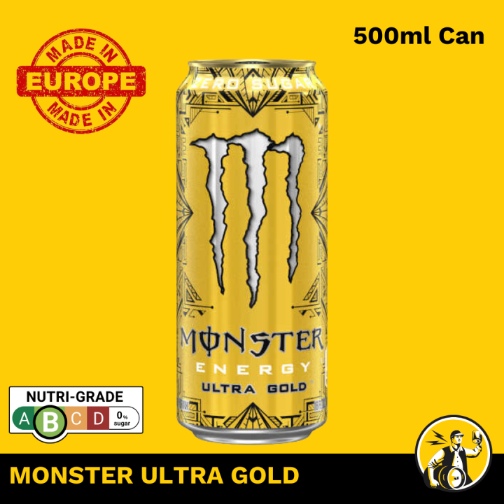 Monster Energy Ultra Assorted Single Cans MIX & MATCH (Ultra Watermelon ...