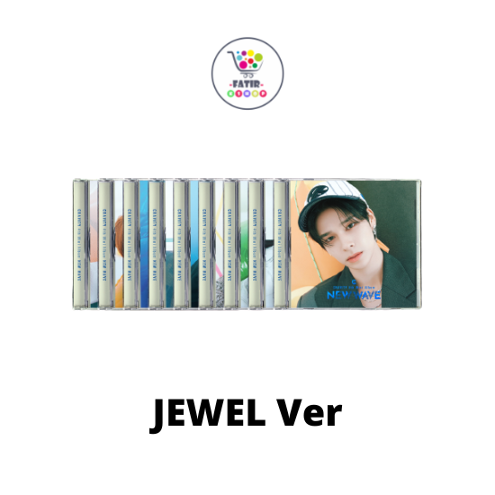 JEWEL Ver CRAVITY 4th Mini Album NEW WAVE Limited Edition | Lazada ...