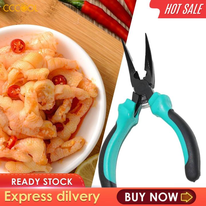 CCCOOL Chicken Feet Boneless Plier Multipurpose Gooses Fish Bone ...