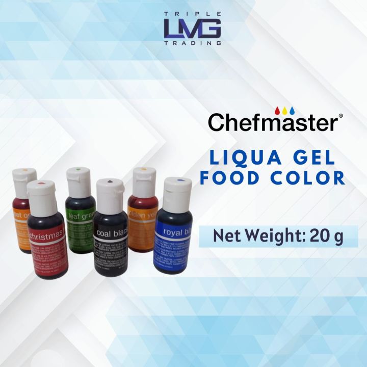 Chefmaster Liqua Gel Food Color 20g | Lazada PH