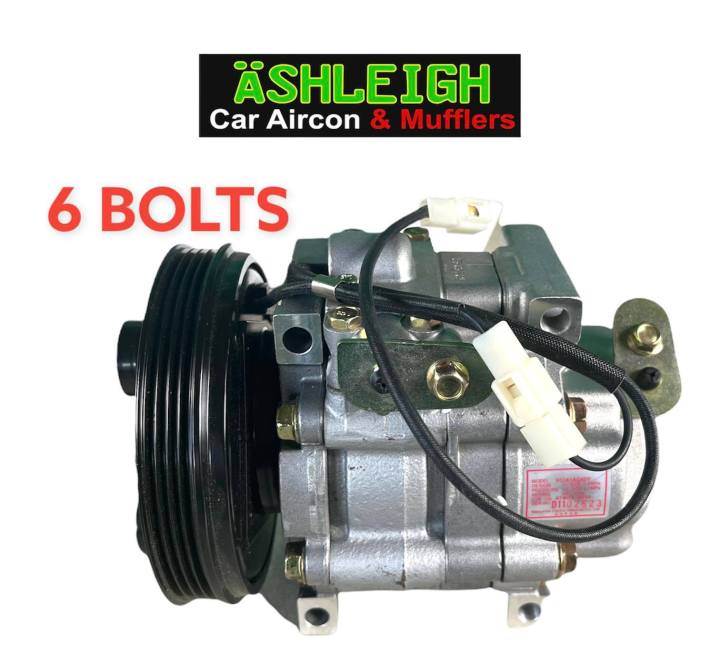 Mazda 323 Gen 2 6bolts Compressor Car Aircon Parts Supplies quality ...
