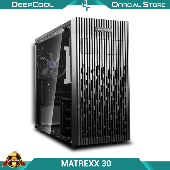 DEEPCOOL Matrexx 30 Case (DP-MATX-MATREXX30) | Lazada PH