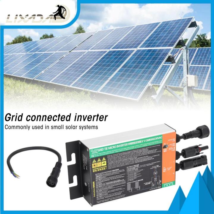 Solar Micro Inverter 500W 230V Sine Waving Inverter for Small Solar ...