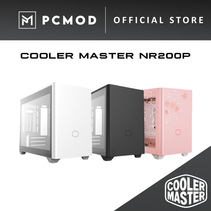 Cooler Master MasterBox NR200P SFF TG ITX Case [Black/White /Sakura ...
