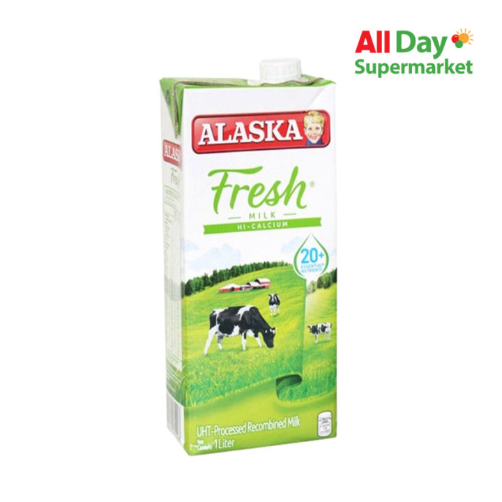 Alaska Fresh Milk 1L | Lazada PH
