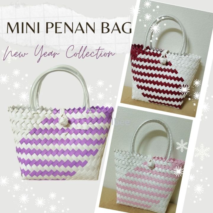 [Trends eMart] FREE TWILLY MINI Finely Handwoven Malaysian Borneo ...