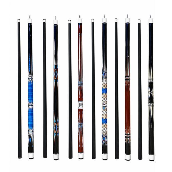 Billiard Sticks with Carbon Fiber Look Cue Shaft - De Roscas Tako ng ...