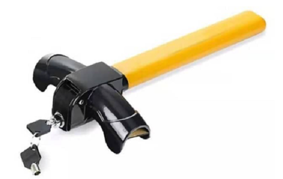 🔥READY STOCK🔥'T'Steering Lock Universal Vehicle Anti-Theft Lock ...