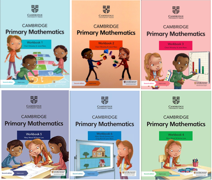 Cambridge Primary Mathematics Workbook 1-6, 2nd Edition (Cambridge ...