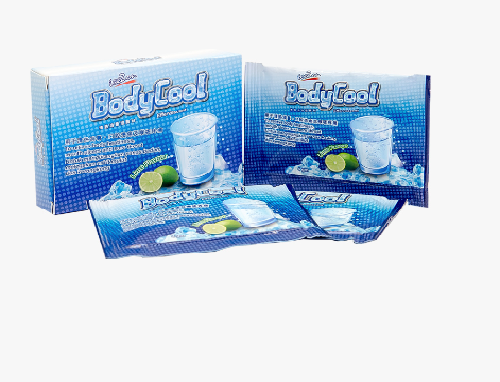 ICEZONE SACHET BODY COOL [5 SACHET] | Lazada