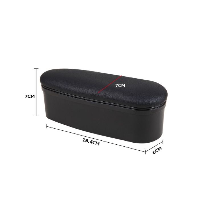 Car Universal Elbow Armrest Storage Box Door Side Pocket Arm Rest ...