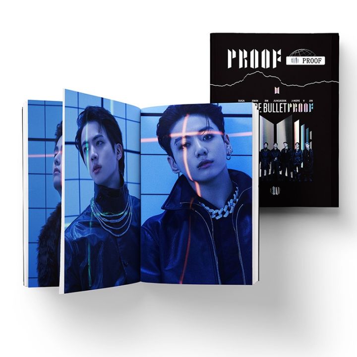 Kpop BTS Album Proof Bangtan Boys BE Mini Album Book Photo Album ...