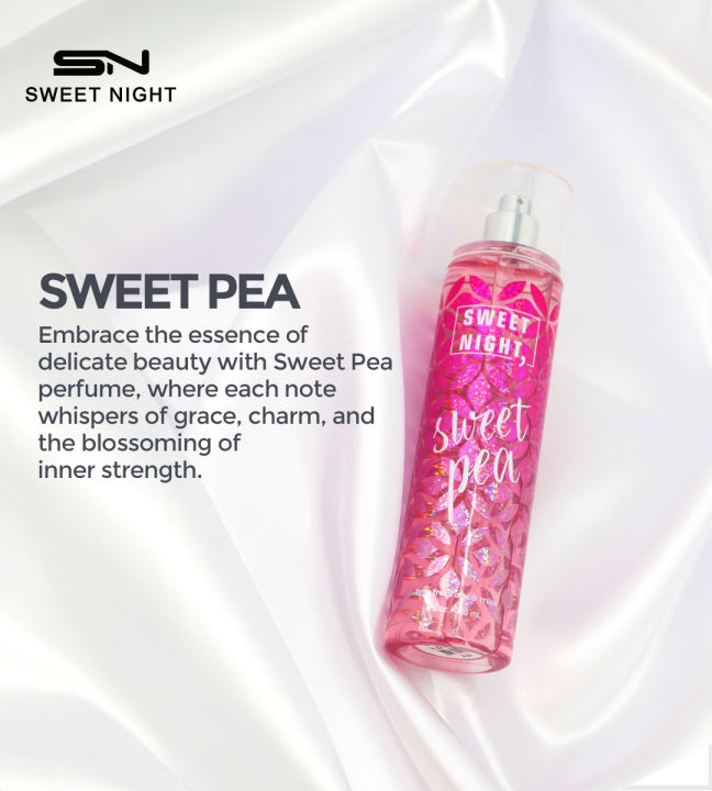 Sweet Night 236ml Fine Fragrance Mist - Sweet Pea | Lazada PH