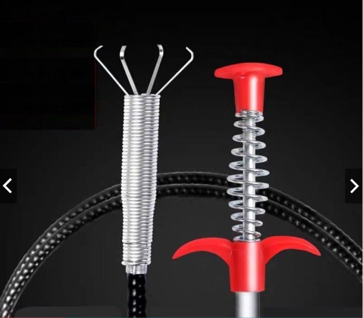 ⭐Ready Stock Malaysia⭐Unclog Dredge Stainless Steel Sewer Pipe Cleaning ...