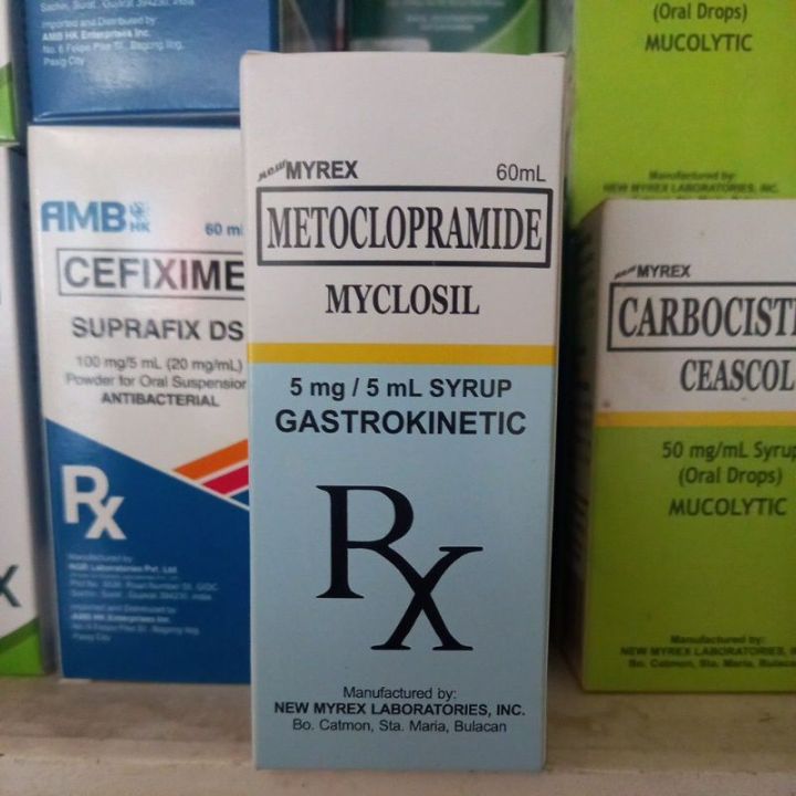 Mycosil Syrup 60mL | Lazada