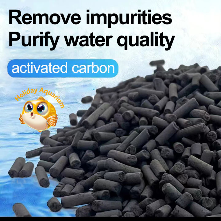 Aquarium Activated Active Carbon Aquarium Filter Media Activated Carbon ...