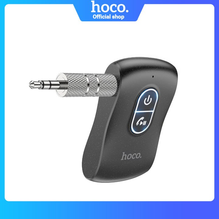 Hoco E73 Pro Aux BT5.0,อะแดปเตอร์เต้ารับบลูทูธเสียงไร้สายสนับสนุน TF ...