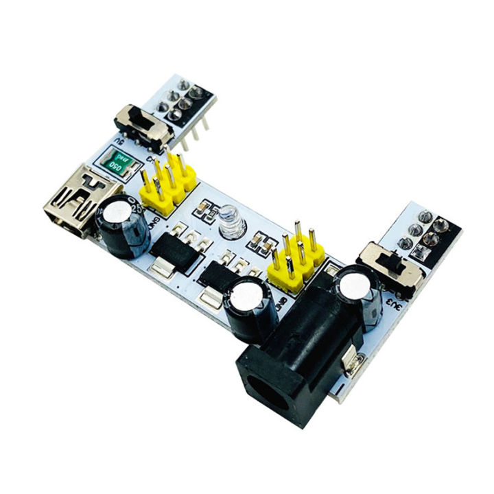 MB102 Breadboard Power Supply Module /MB102 Breadboard Trắng Chuyên Dụng Power Module 2-Way 3.3V ...