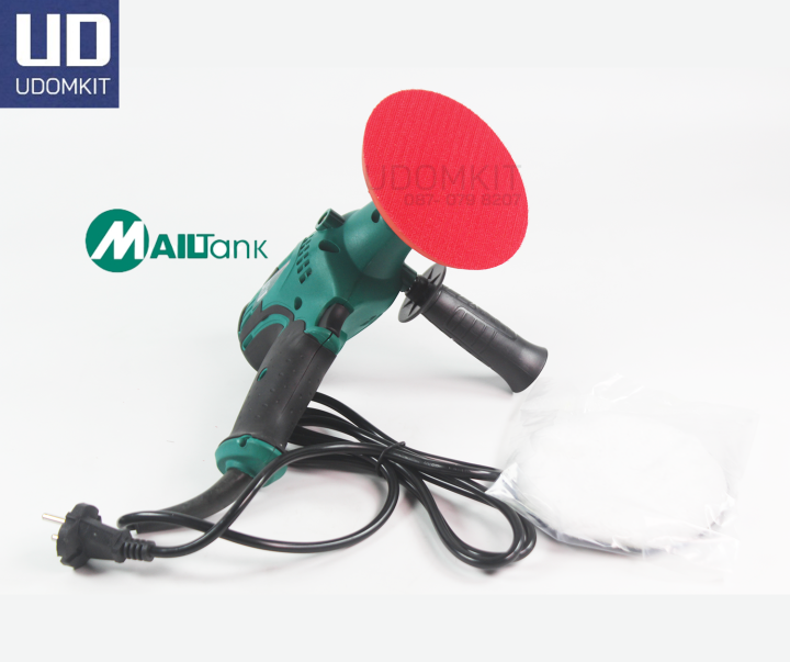 MAILTANK เครื่องขัดสี เครื่องขัดสีรถยนต์ ขัดสี ขัดเงารถยนต์ ขนาด 5 นิ้ว ...