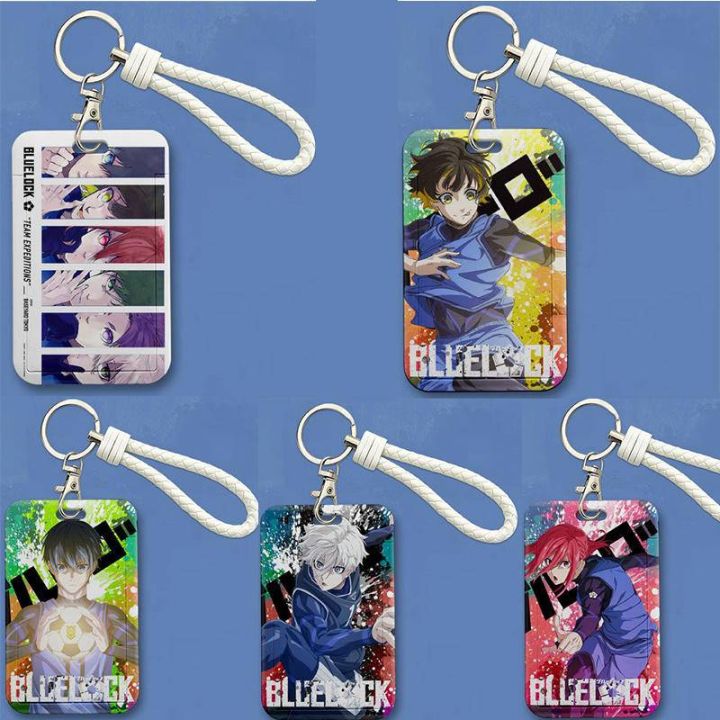 Anime Blue Lock Isagi Yoichi Bachira Meguru Chigiri Seishirou Nagi ...