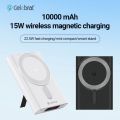 KUKE Power Bank Celebrat PB-13 10000 mAh Magnetic Wireless With Dual ...