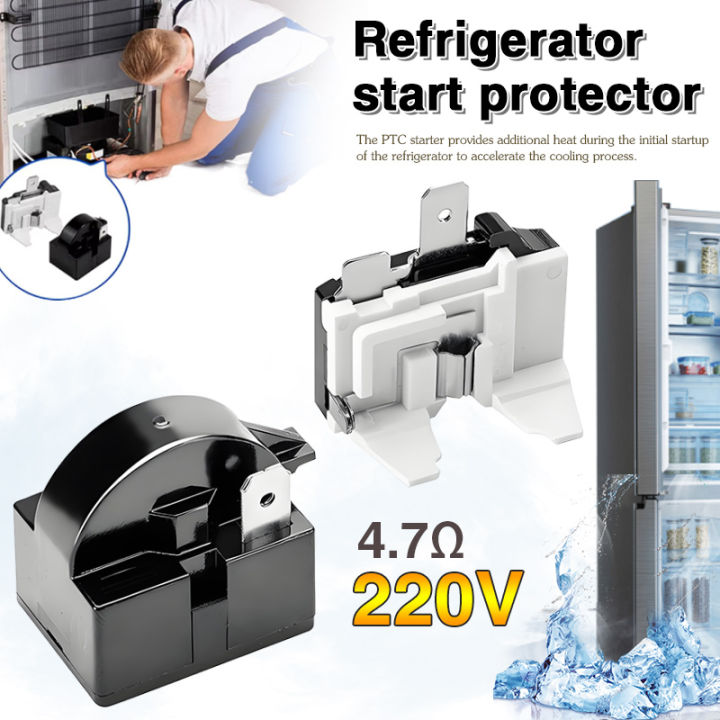 PTC Starter Relay Refrigerator Overload Protector | Lazada PH