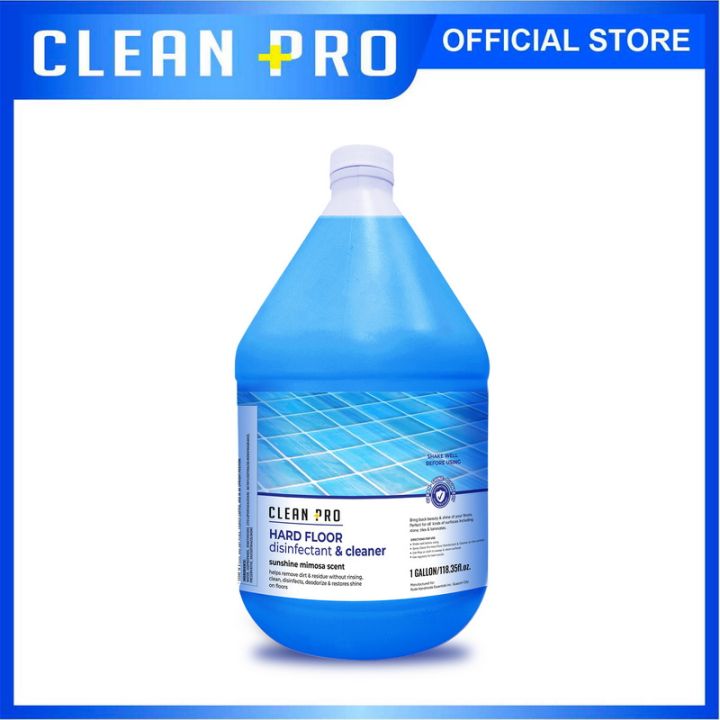 Clean Pro Hard Floor Disinfectant & Cleaner Gallon | Lazada PH