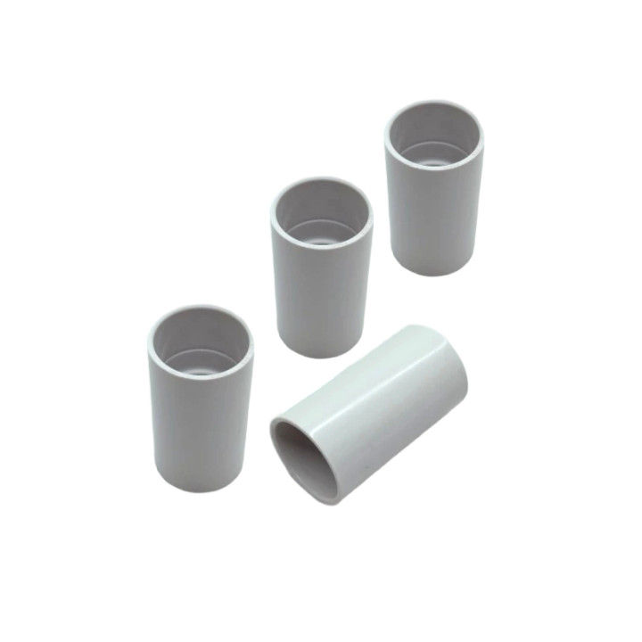 SOK SOCK SHOCK SOCKET SAMBUNGAN SELONGSONG PIPA PVC CONDUIT per 5 buah ...